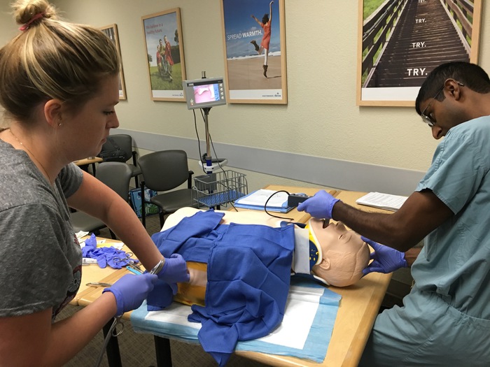 Chest Tube Thoracostomy :: Pork Nation Simulation